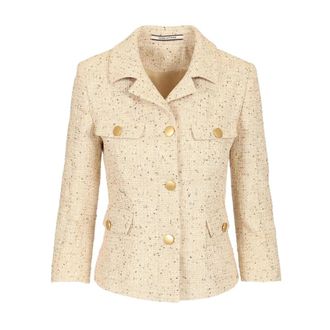 Tagliatore Kurze Jacke - - Jackets - Damen - Beige - S
