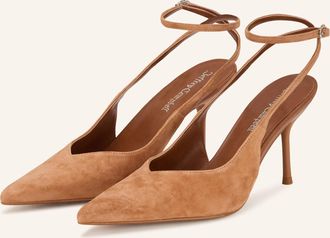 Jeffrey Campbell Slingpumps Executive braun