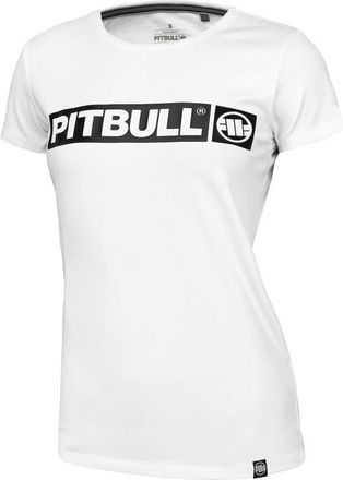 Pitbull Damen T-Shirt Pit Bull West Coast Hilltop Sommer Kurzarm Baumwolle Rundhals Damenbluse XL