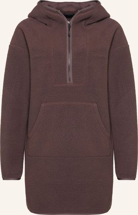 Meru Me&deg;Ru Fleece-Hoodie Quimper braun