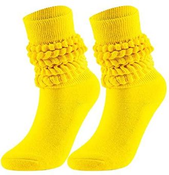 Generic Chaussettes de No&euml;l neutres pour homme et femme, chaussettes &agrave; bulles moyennes et hautes pour hommes et femmes, chaussettes identiques et collants ray