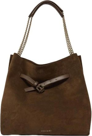 Orciani Femme, Sacs, Brun, Taille: ONE Size Venus Hobo