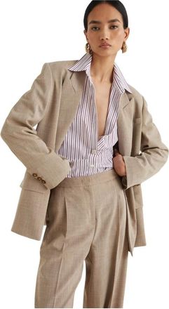 Marella Damen, Jacken, Beige, LGr&ouml;&szlig;e