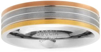 Boccia Unisex-Ring Titan Gr. 63 (20.1) - 0135-0363