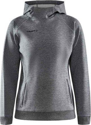 Craft CORE Soul Hood Sweatshirt W DK Grey Mela XL