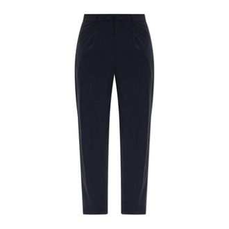 Emporio Armani Crisp Creased Hosen - - Trousers - Herren - Blau - M