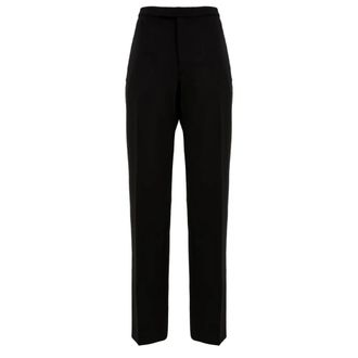 Aspesi Straight Hosen - - Trousers - Damen - Schwarzk - M