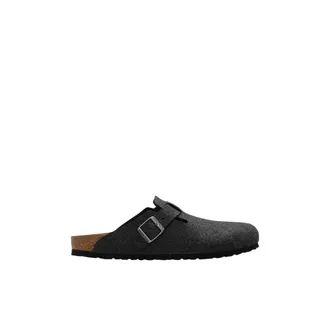 Birkenstock Boston BS Slides - - Shoes - Herren - Grau - 39 EU