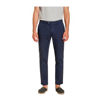 Mason's Homme, Pantalons, Bleu, Taille: XL Pantalon Chino New York