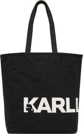 Karl Lagerfeld Handtasche KARL LAGERFELD B1W50050 Schwarz