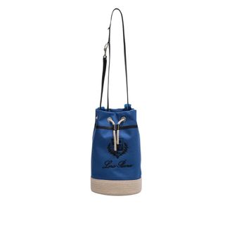 Loro Piana Damen, Taschen, Blau, ONE SIZEGr&ouml;&szlig;e