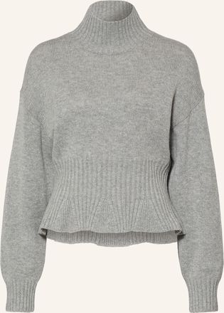 Allude Allude Pullover Mit Cashmere grau