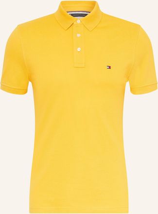 Tommy Hilfiger Piqu&eacute;-Poloshirt Slim Fit gelb