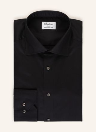 Stenstr&ouml;ms Hemd Slimline schwarz