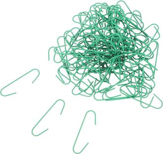 BESPORTBLE 100 St&uuml;ck C F&ouml;rmige Weihnachtskugelhaken aus Eisen 38mm Gr&uuml;n Baumschmuckaufh&auml;nger f&uuml;r Weihnachtsbaum und Partydekoration