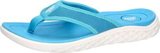 Lico Damen Linosa Flipflop, Türkis, 38 EU
