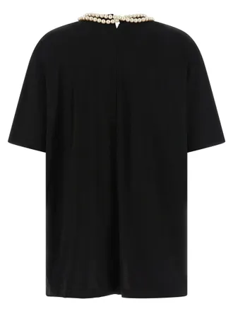 Junya Watanabe Womens Black Cotton T-Shirt