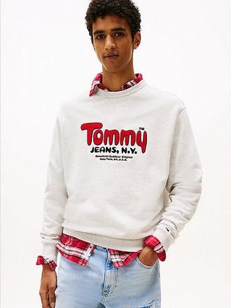 Tommy Hilfiger Sweat décontracté à logo bouclé