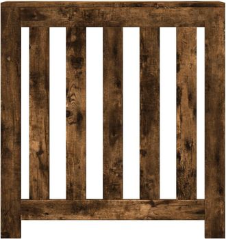 Generic Heizk&ouml;rperregal, Dekorative Horizontale Lamellen-W&auml;rmeabzugsabdeckung, Heizk&ouml;rperschutz aus Holzwerkstoff f&uuml;r Wohnzimmer und Schlafzimmer, Effiziente 