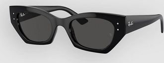 Ray-Ban Zena Black Sonnenbrille dark grey
