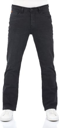 Riverso Jeans Herren Stretch Bootcut RIVFalko Jeanshose Hose Denim Schwarz w30, Farbe:Black Denim (B122), Größe:30W / 30L