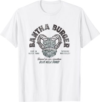 Star Wars Bantha Burger Black T-Shirt