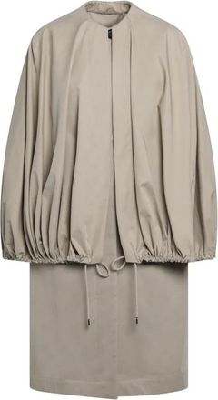 Toteme Femme, Manteaux, Beige, Taille: 36 FR Manteau Cape Amovible