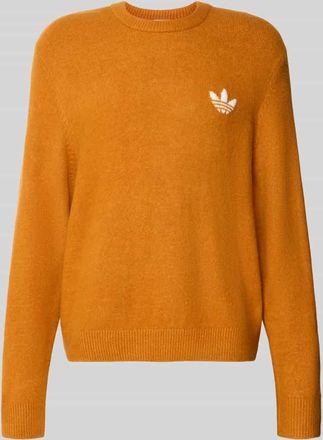 adidas Originals Pullover mit Logo-Stitching