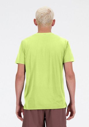 New Balance Laufshirt Sport Essentials T-Shirt Mens TOP-36319 Kurzarm-Design, mit Rundhalsausschnitt, atmungsaktiv, aus Polyester