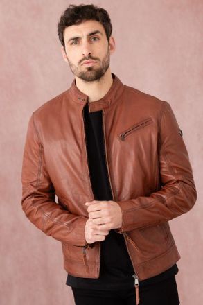 Redskins Blouson Trust victory cognac