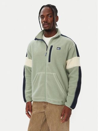 Quiksilver Fleecejacke EQYPF03091 Hellgr&uuml;n Comfort Fit