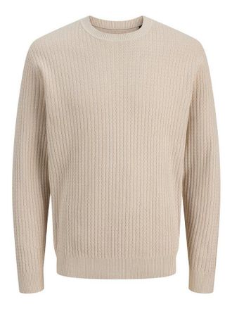 Jack & Jones Strickpullover JPRBLUBARKLEY KNIT CREW NECK CH