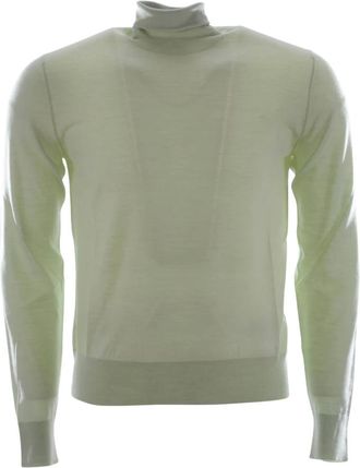 Dolce & Gabbana Homme, Pulls, Vert, Taille: 2XL Pull &agrave; col roul&eacute;