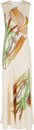 Ulla Johnson Femme, Robes, Multicolore, Taille: 48 FR Gaea Midi Dress