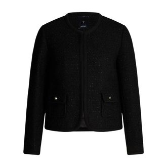 Joop Damen, Jacken, Schwarzk, XLGr&ouml;&szlig;e