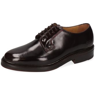 Melvin & Hamilton Derby Schuhe Herren Grant 1 Bordeaux 44