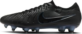 Nike Nike Herren Legend 10 Elite Soft-Ground-PRO AC Fußballschuh, Black/Black-Deep Jungle, 45.5 EU