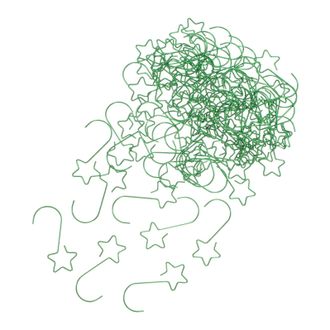 Artibetter 5taschen Sternf&ouml;rmige Haken f&uuml;r Baumschmuck Ornamentaufh&auml;nger zum Aufh&auml;ngen von Kugeln Laternen und Christbaumkugeln Partydekorationen und Gartenhaken