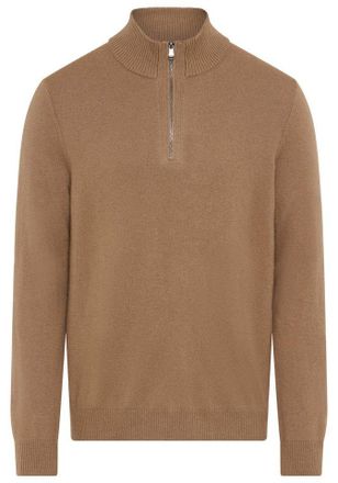Joop Strickpullover Lauriono mit Rei&szlig;verschluss