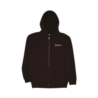 Fa Zip-Through - - Sweatshirts & Hoodies - Herren - Braun - M