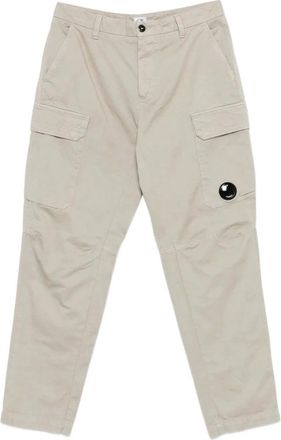 C.P. Company C.p. Company, Homme, Pantalons, Gris, Taille: 2XL Tapered Pantalons