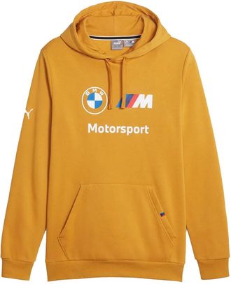 Puma x BMW Motorsport hoodie à logo imprimé - Jaune