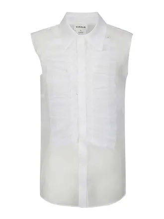 P.A.R.O.S.H. P. A.R. O.S. H. Chemise - Blanc