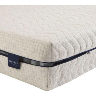 Someo Someo - Housse naturelle de remplacement pour matelas Aube 600 140x200