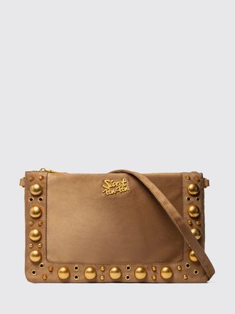 Secret Pon Pon Umh&auml;ngetasche Damen Farbe Leder