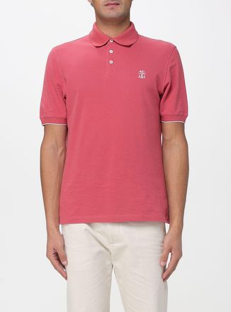 Brunello Cucinelli Polo BRUNELLO CUCINELLI Herren Farbe Rot