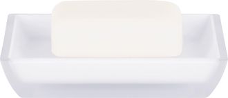 Spirella 10.16090 Seifenschale Freddo, weiß