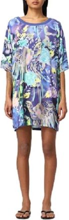 Moschino Femme, Robes, Multicolore, Taille: 40 FR V1911 Maxi T-Shirt