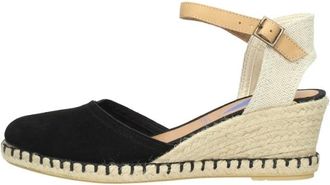 Verbenas Femme, Chaussures, Noir, Taille: 37 EU Malena Serraje Wedge