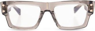 Balmain unisex, Accessoires, Gris, Taille: ONE Size Majestic Prescription Lunettes